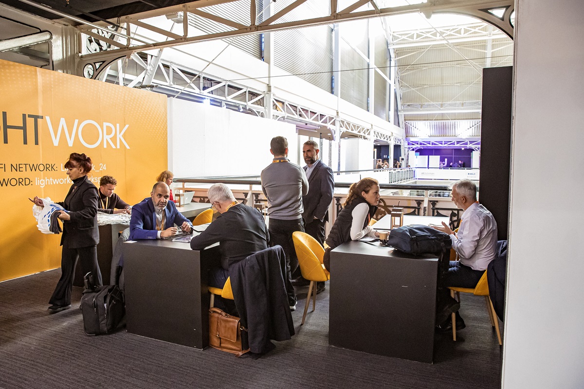 LiGHT 25 Expands with New Technical Zone, Associations Lounge and ...